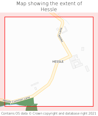 Where is Hessle? Hessle on a map