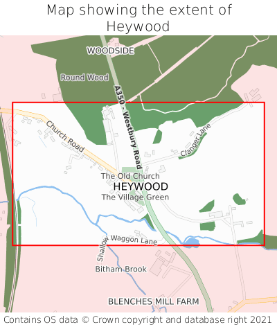 Where is Heywood? Heywood on a map