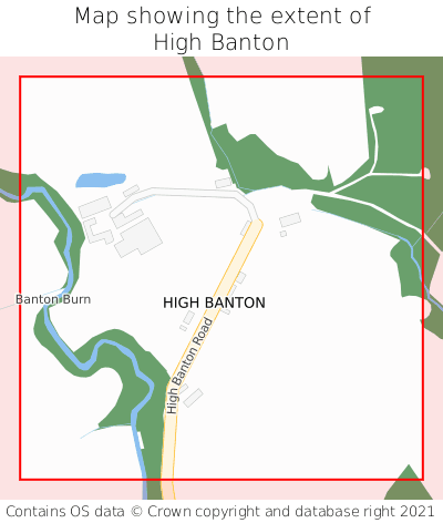 Where is High Banton? High Banton on a map