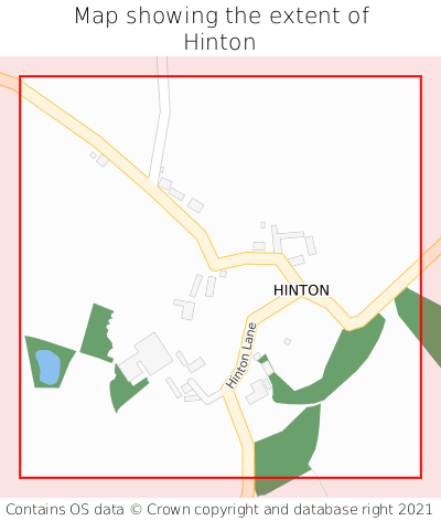 Where is Hinton? Hinton on a map