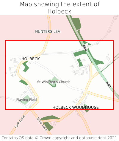 Where is Holbeck? Holbeck on a map
