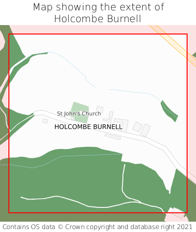 Where is Holcombe Burnell? Holcombe Burnell on a map
