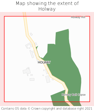 Where is Holway? Holway on a map
