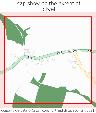 Where is Holwell? Holwell on a map