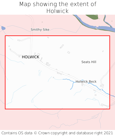 Where is Holwick? Holwick on a map