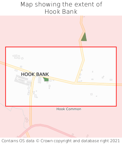 Where is Hook Bank? Hook Bank on a map