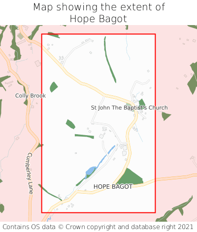 Where is Hope Bagot? Hope Bagot on a map