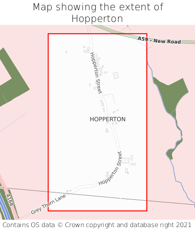 Where is Hopperton? Hopperton on a map