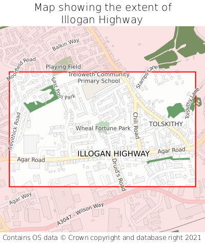 Where is Illogan Highway? Illogan Highway on a map