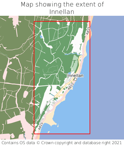 Where is Innellan? Innellan on a map