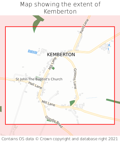 Where is Kemberton? Kemberton on a map