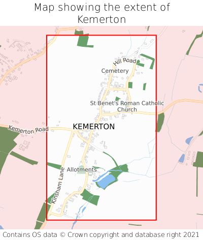 Where is Kemerton? Kemerton on a map