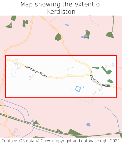 Where is Kerdiston? Kerdiston on a map
