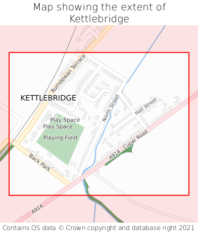 Where is Kettlebridge? Kettlebridge on a map