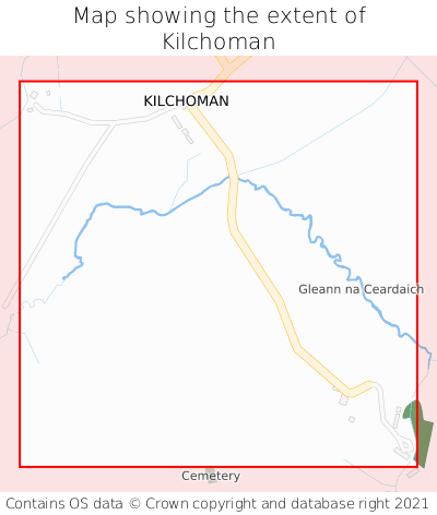 Where is Kilchoman? Kilchoman on a map