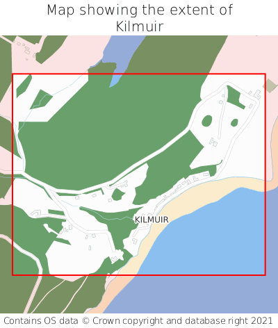 Where is Kilmuir? Kilmuir on a map
