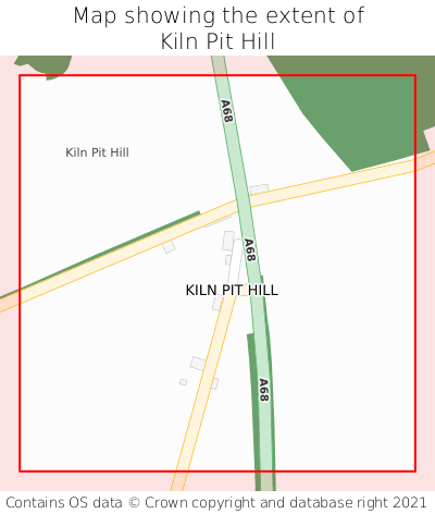 Where is Kiln Pit Hill? Kiln Pit Hill on a map