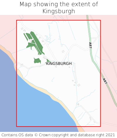 Where is Kingsburgh? Kingsburgh on a map