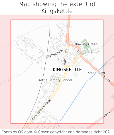 Where is Kingskettle? Kingskettle on a map