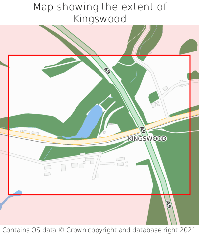 Where is Kingswood? Kingswood on a map