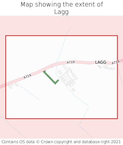 Where is Lagg? Lagg on a map