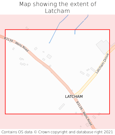 Where is Latcham? Latcham on a map