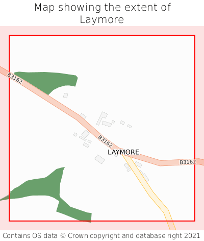 Where is Laymore? Laymore on a map
