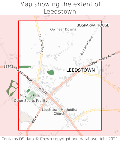 Where is Leedstown? Leedstown on a map