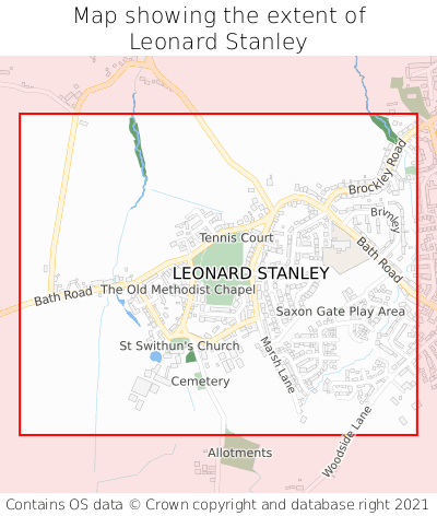 Where is Leonard Stanley? Leonard Stanley on a map