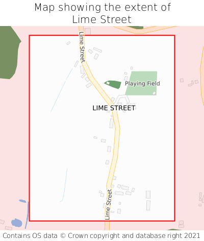 Where is Lime Street? Lime Street on a map