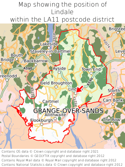 Where is Lindale? Lindale on a map