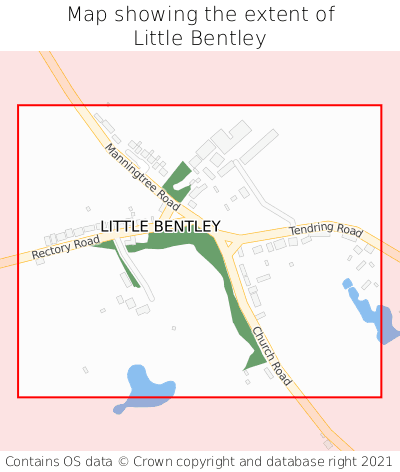 Where is Little Bentley? Little Bentley on a map