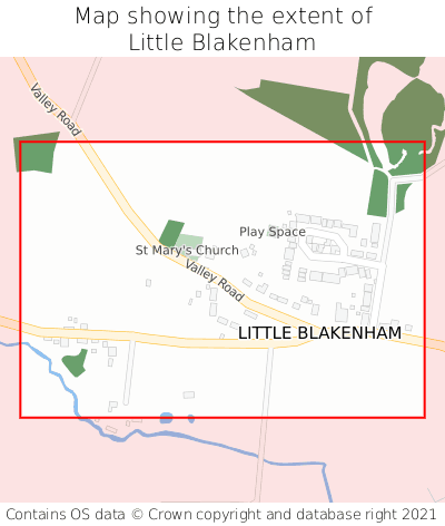 Where is Little Blakenham? Little Blakenham on a map