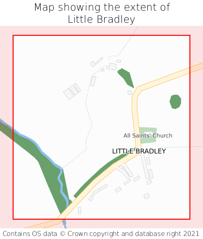 Where is Little Bradley? Little Bradley on a map