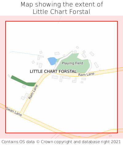 Where is Little Chart Forstal? Little Chart Forstal on a map