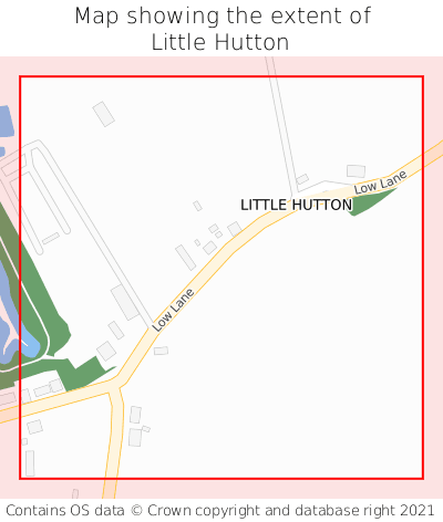 Where is Little Hutton? Little Hutton on a map