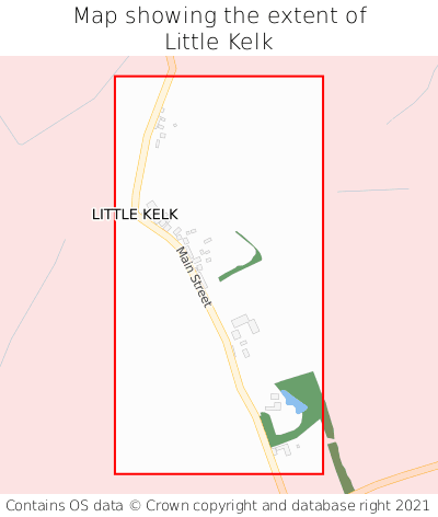 Where is Little Kelk? Little Kelk on a map