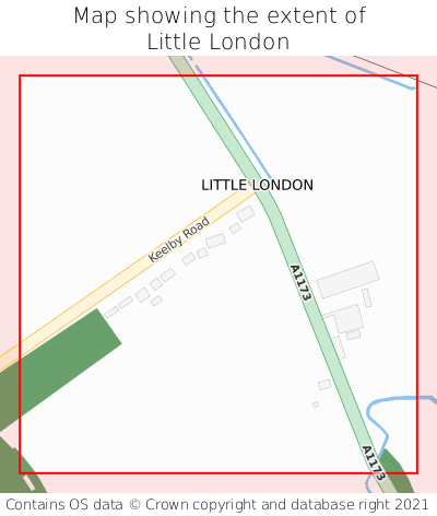 Where is Little London? Little London on a map
