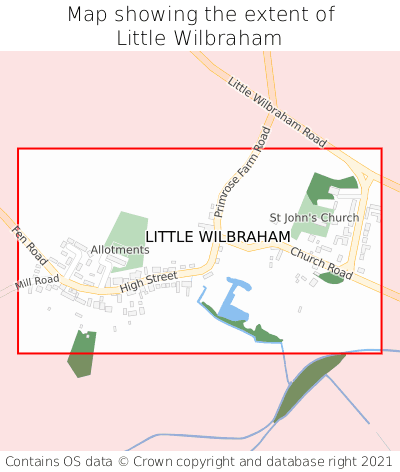 Where is Little Wilbraham? Little Wilbraham on a map
