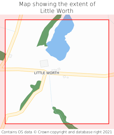 Where is Little Worth? Little Worth on a map