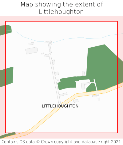 Where is Littlehoughton? Littlehoughton on a map