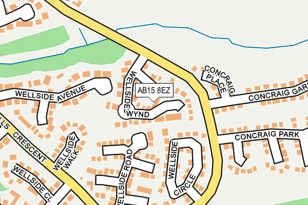 AB15 8EZ maps, stats, and open data