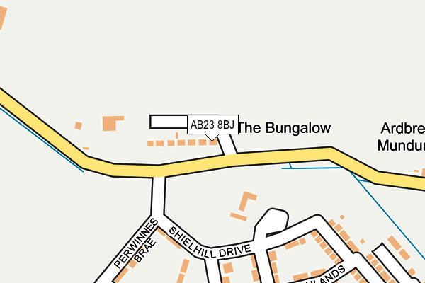 AB23 8BJ maps, stats, and open data