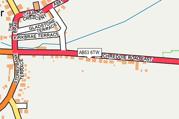 AB53 6TW maps, stats, and open data