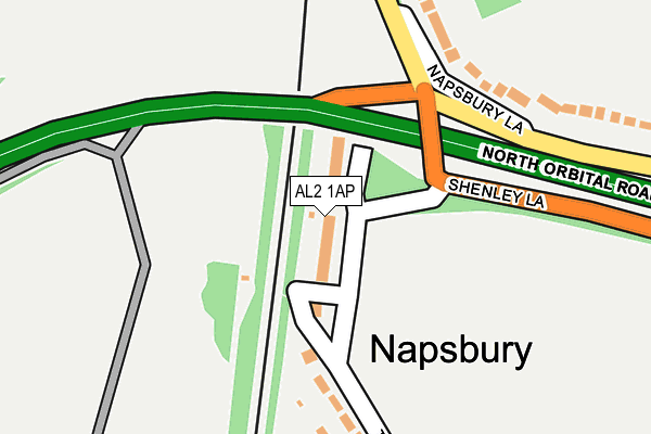 AL2 1AP maps, stats, and open data