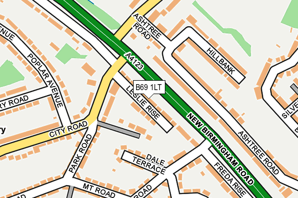 B69 1LT maps, stats, and open data