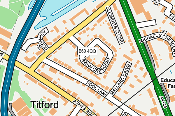 B69 4QQ maps, stats, and open data