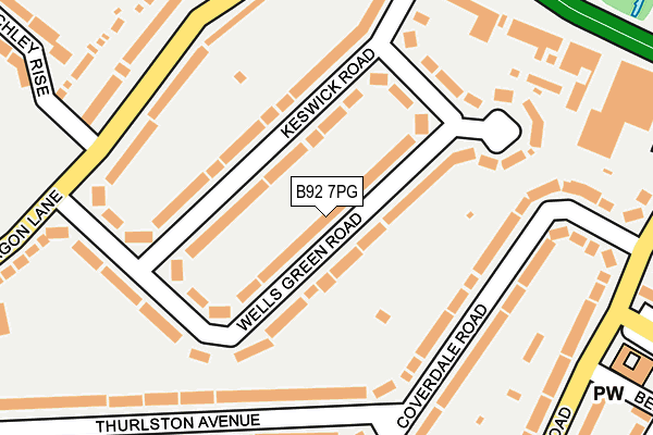 B92 7PG maps, stats, and open data