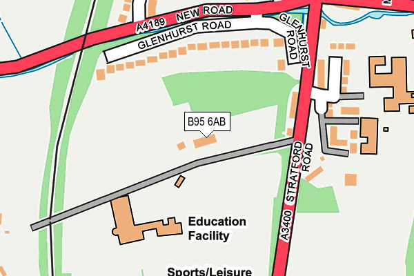 B95 6AB maps, stats, and open data