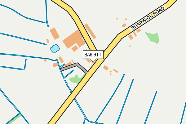 BA6 9TT maps, stats, and open data